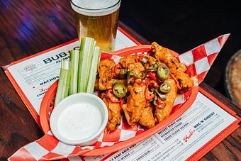 Bub City, Barbecue Restaurant, 435 N Clark St