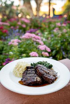 Arizona Inn - Dining Room, American Restaurant, 2200 E Elm St