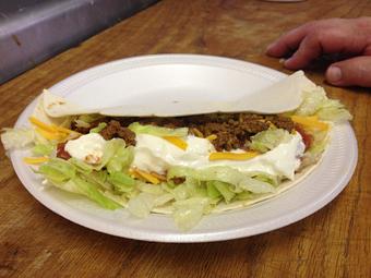 Raub's Twin Kiss, Hamburger Restaurant, 361 W Lincoln Ave