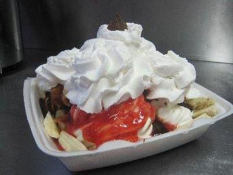 Raub's Twin Kiss, Hamburger Restaurant, 361 W Lincoln Ave