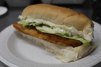 Raub's Twin Kiss, Hamburger Restaurant, 361 W Lincoln Ave